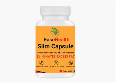 Slim Capsule Ease Health Pakistan By Hakeem Sharafat