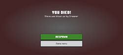 Death Minecraft Wiki