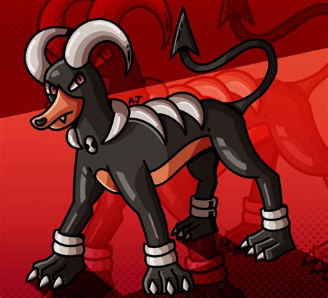 Houndoom By Teaworkaj On Deviantart