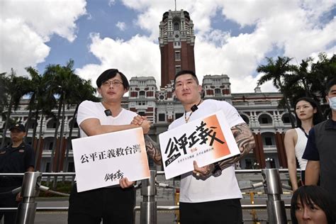 黃國昌偕館長號召民眾716上凱道 訴求「司法、居住正義」