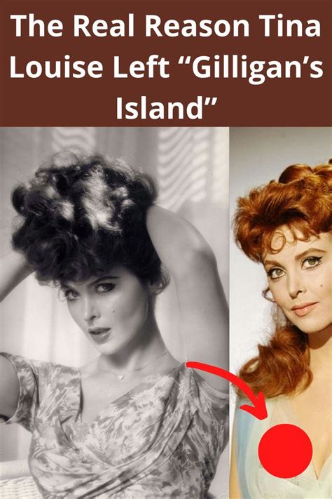 The Real Reason Tina Louise Left Gilligans Island” Tina Louise Diy Hairstyles Diy Hair Care