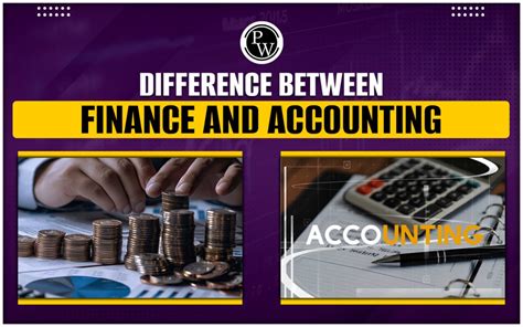 Difference Between Finance And Accounting