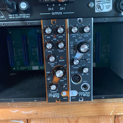 Moog 500 Series Analog Delay Module Reverb
