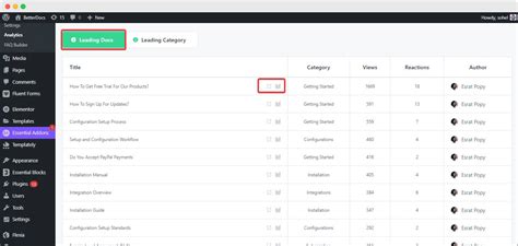 How To Configure Analytics To Evaluate The Performance Of Your Knowledge Base Betterdocs