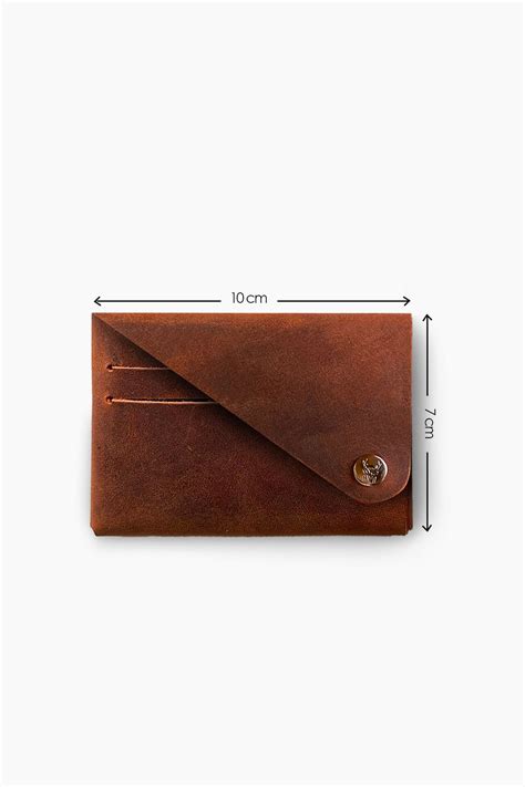 Modica Vista Hakiki Deri Natürel Minimalist Origami Katlanabilir Taba