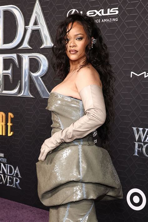 Rihanna Black Panther 2 Wakanda Forever” Premiere In Los Angeles 10