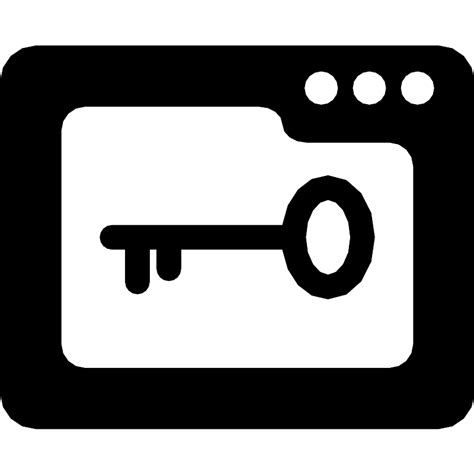 Media Password Vector Svg Icon Svg Repo