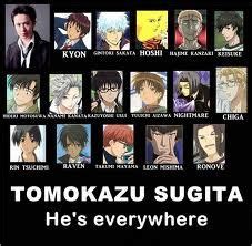 Tomokazu Sugita Voices