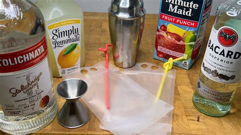 Adult Capri Sun Drink Fun And Easy Occasional Cocktails