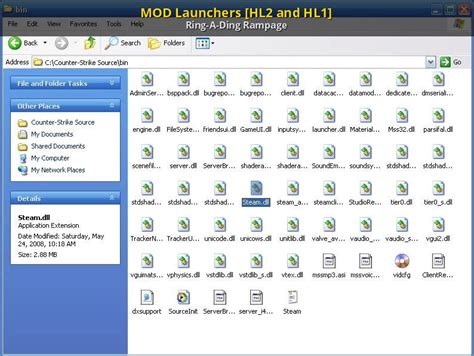 mod launchers [hl2 and hl1] [source engine] [modding tools]