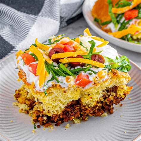 Cheesy Taco Casserole Cheekykitchen