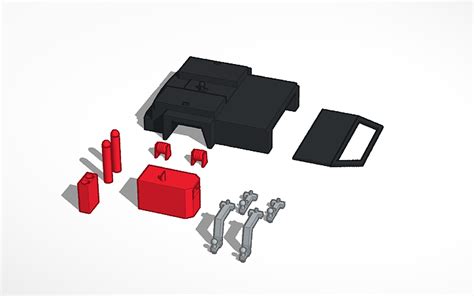 3d Design 164 Welder Bed And Other Things Tinkercad