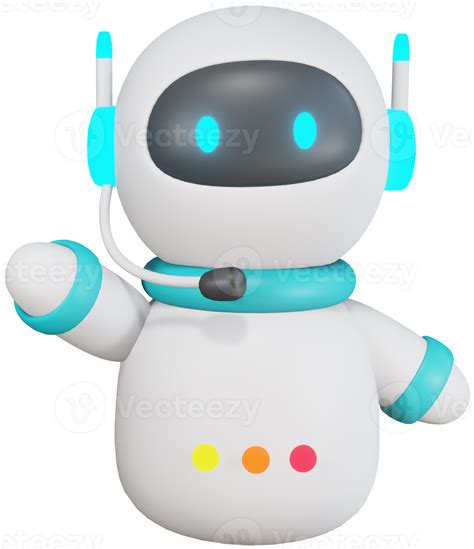 Ai Chat Bot Artificial Intelligence Robot Answer Questions And Provide