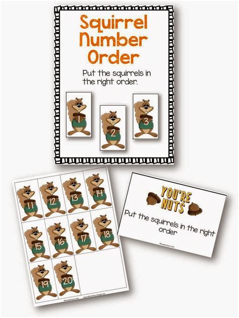A Special Kind Of Class Squirrel Math Update And A Freebie