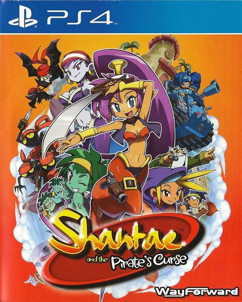 Shantae And The Pirates Curse Box Shot For Nintendo Switch Gamefaqs