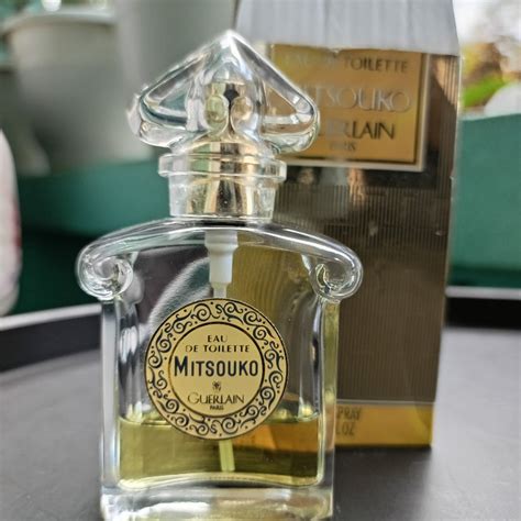 Guerlain Mitsouko Eau De Toilette 30ml Bottle Below Half Level Pls