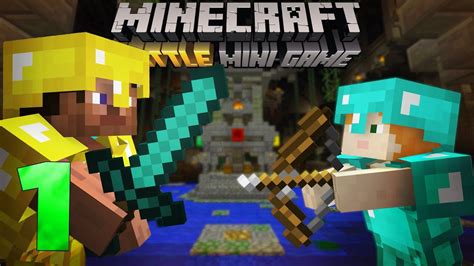 Minecraft Xbox Battle Mode Gameplay Xbox One Edition Tu Minigames Part Youtube