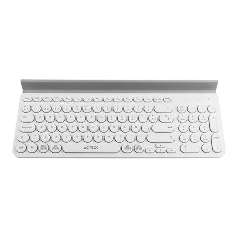 Teclado Multidispositivo Inspire Comp Ti695 Blanco