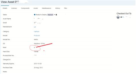 edit save not working for a custom field asset · issue 7138 · snipe