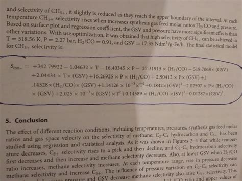 How The Predictor And Interaction Coefficients For Mathematical Model Are Determined By