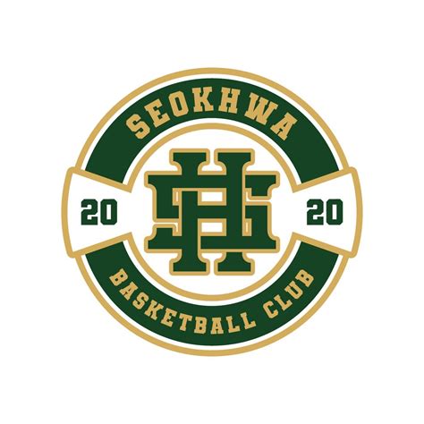 석화농구클럽 엠블럼 디자인 로고 디자인 포트폴리오 크몽
