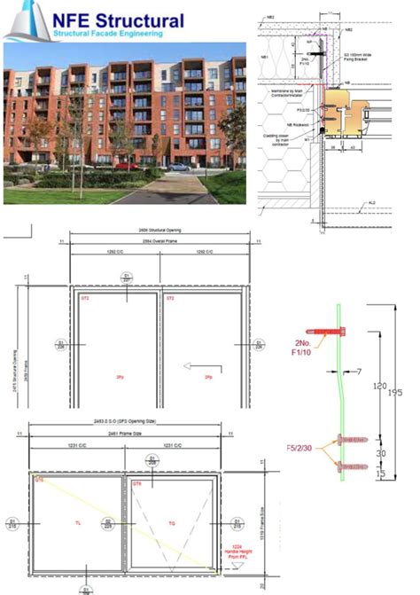 𝐍𝐅𝐄 𝐒𝐓𝐑𝐔𝐂𝐓𝐔𝐑𝐀𝐋 On Linkedin Facadeengineering Facadecladding