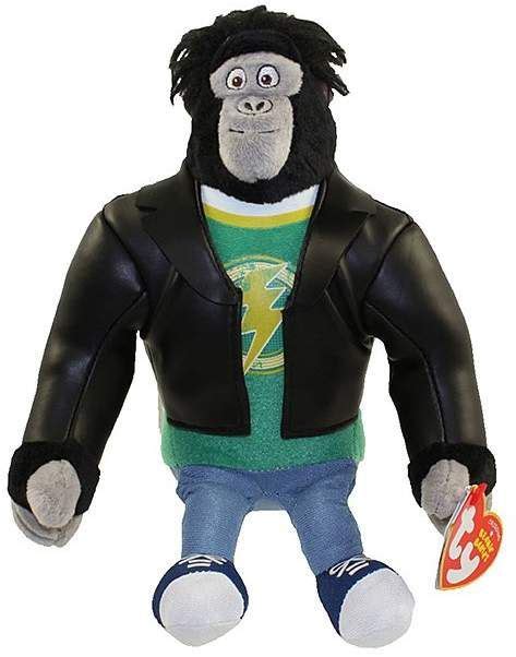 Sing Movie Johnny Plush Toy Toyanimatedcollectible Original Beanie