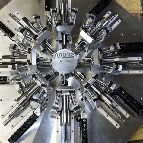 Innovation Made In Germany Muenz Fertigung And Technologie