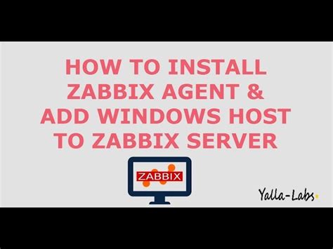 Установка агента Zabbix для Windows стала проще
