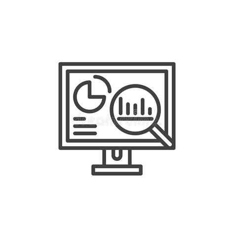 Pictogram Analytics Stock Illustrations 18753 Pictogram Analytics