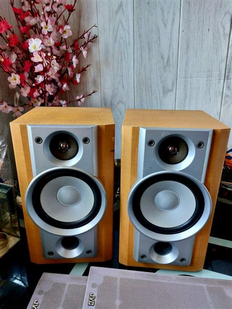 Jvc Speaker Set 50w Each Surplus Audio Soundbars Speakers And Amplifiers On Carousell