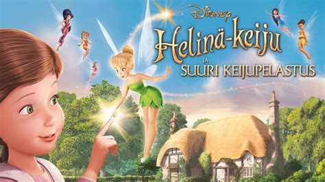 Helinä Keiju Ja Suuri Keijupelastus Disney