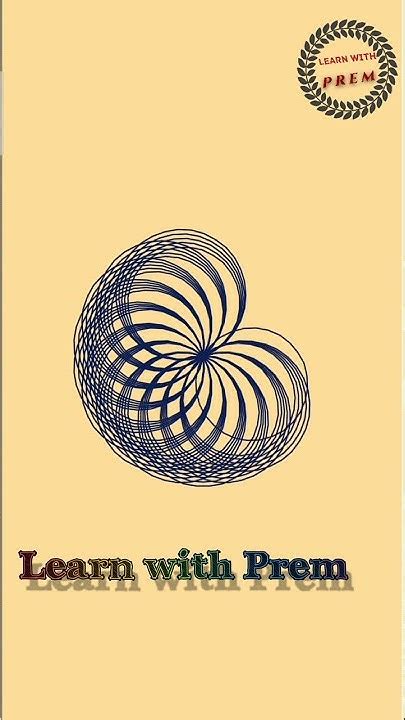 Incredible Python Turtle Art 💡💡 With Source Code Python Youtube Shorts Trending Youtube