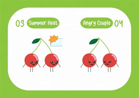 Cherry Shenanigans Animated Sticker Pack On Behance