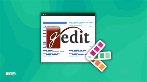 Install And Use Additional Gedit Color Themes