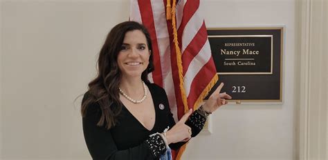 Rep Nancy Mace Talks Presidential Election Vote Parris Island Bill