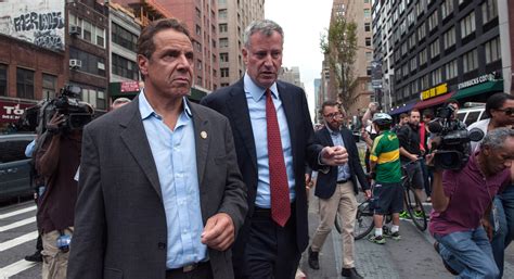 Cuomos Mta Budget Maneuvers Appear To Target City Hall Politico