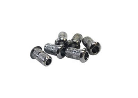 Top Mount String Ferrule 4mm Chrome Guitartrade