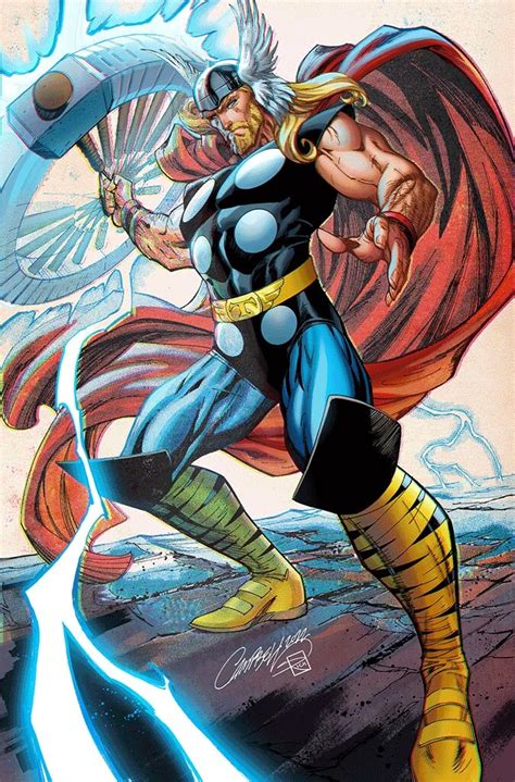 Thor Vol 6 25 Marvel Comics Mighty Thor Art Mighty Thor Comics