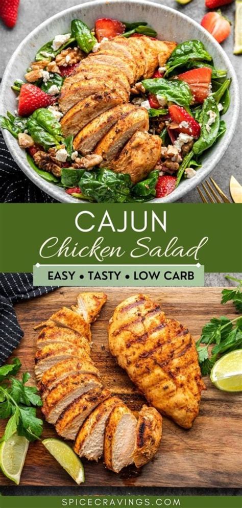 Cajun Chicken Salad Spice Cravings