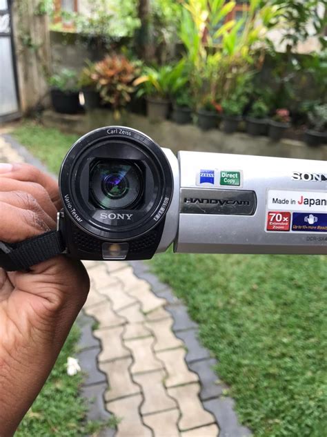 Found This Made In Japan Sony Camcorder Dcr Sx45 In Good Condition