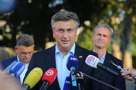 Slobodna Dalmacija Premijer Plenković Odluke Ustavnog suda o Stožeru su u skladu sa svim što