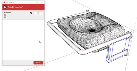 having trouble using solid tools on a follow me object pro sketchup