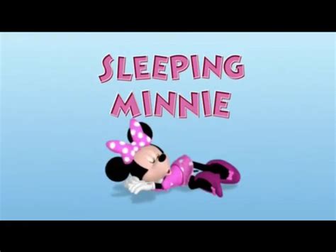 Sleeping Minnie Mickey Mouse Clubhouse Episodes Wiki Fandom Mickey Mouse Clubhouse