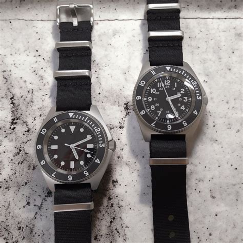 Watch Dial Milspec Type I Namokimods