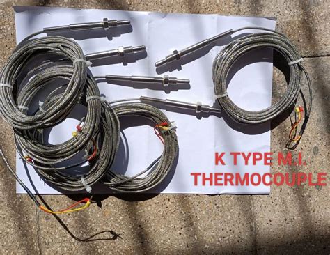 Thermocouple Temperature Sensor At ₹ 250 Vatva Ahmedabad Id