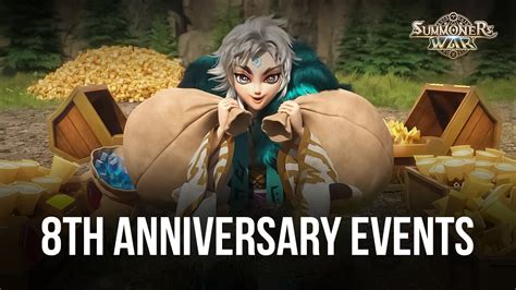 8th Year Anniversary Celebrations Started In Summoners War Sky Arena