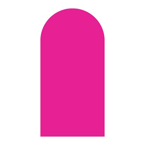 Cerise Pink Arch Backboard Elegance Events And Décor