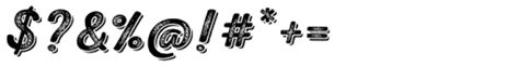 Nexa Rust Script S Shadow 4 Font Script Vintage What Font Is