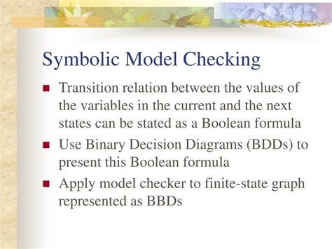 Ppt Chapter Model Checking Of Finite State Systems Powerpoint